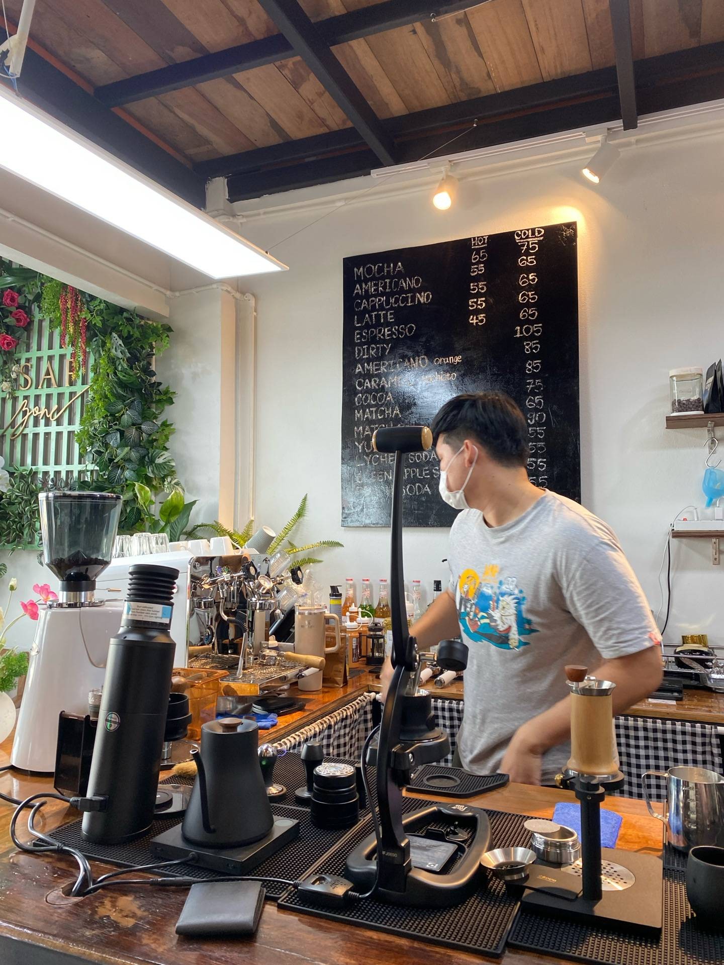รีวิว SAP ZONE COFFEE BAR สาขา พุทธบูชา36 - แจ้งพิกัด กาแฟดีดี กาแฟ ...