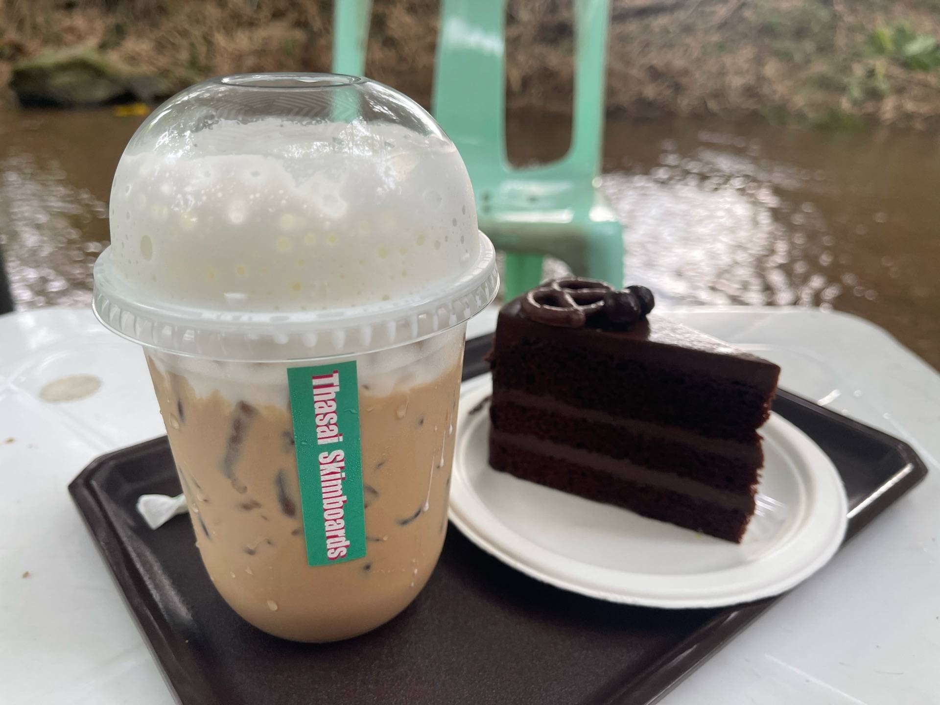 รีวิว Thasai Skimboards Cafe ศรีราชา - Thasai Skimboards Cafe ท่าไทรส ...