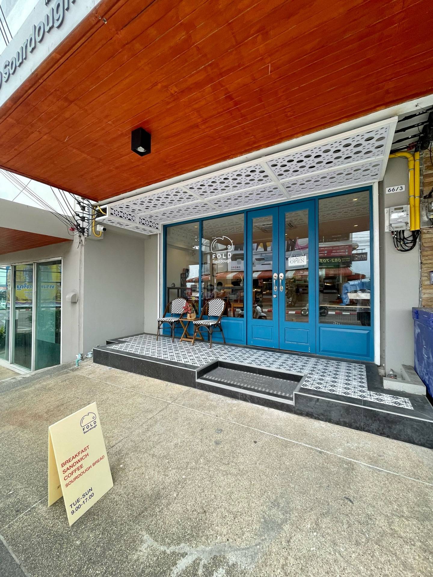 รีวิว FOLD Sourdough Phuket town - Toast ดีๆ ร้านนี้เลย