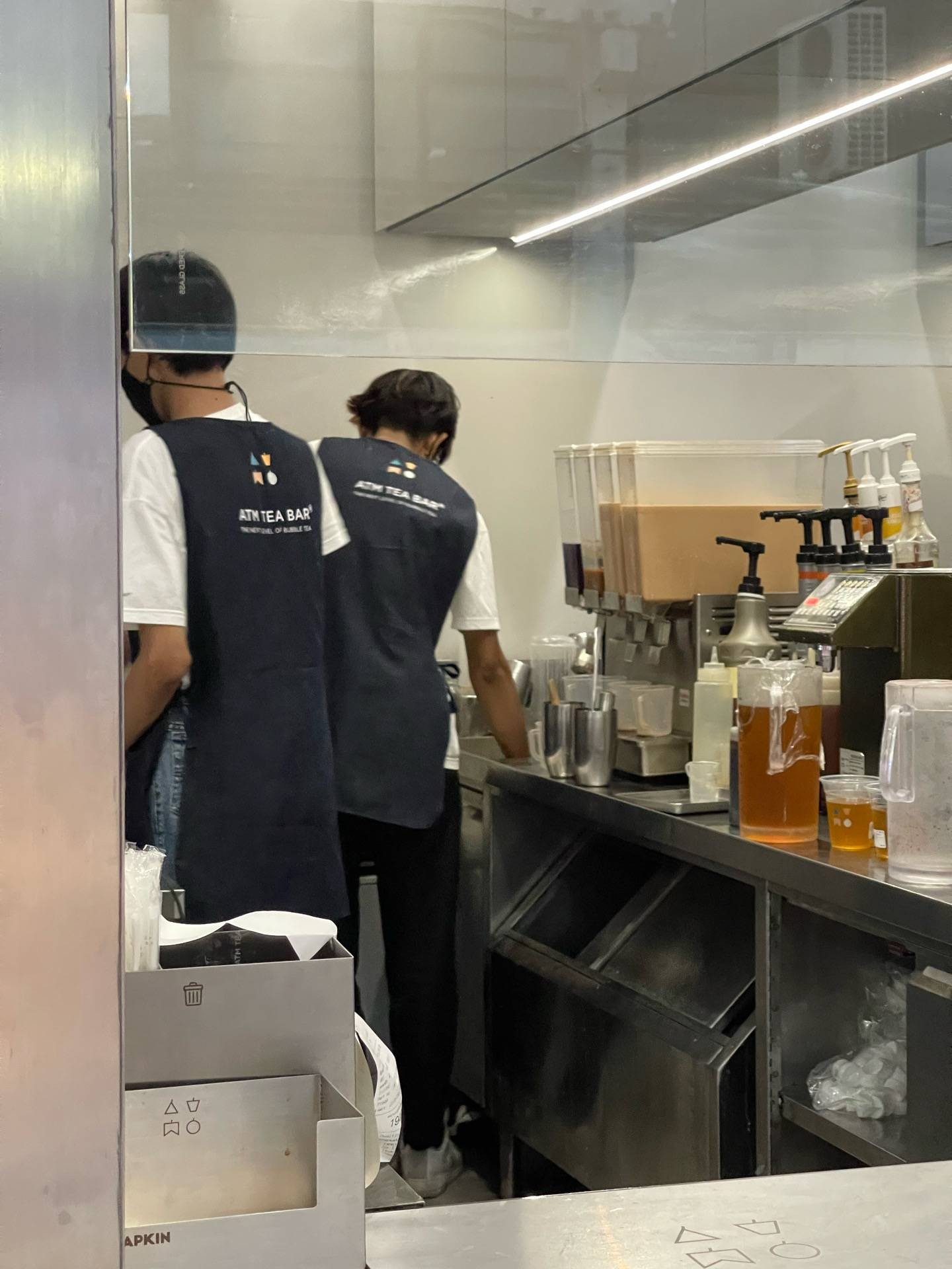 รีวิว ATM Tea Bar สยามสแควร์ - ATM Tea Bar Siam Square