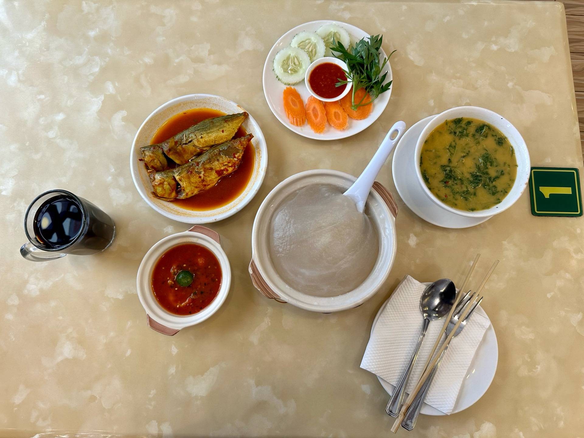 รีวิว Aminah Arif RESTAURANT Jalan Batu Bersurat