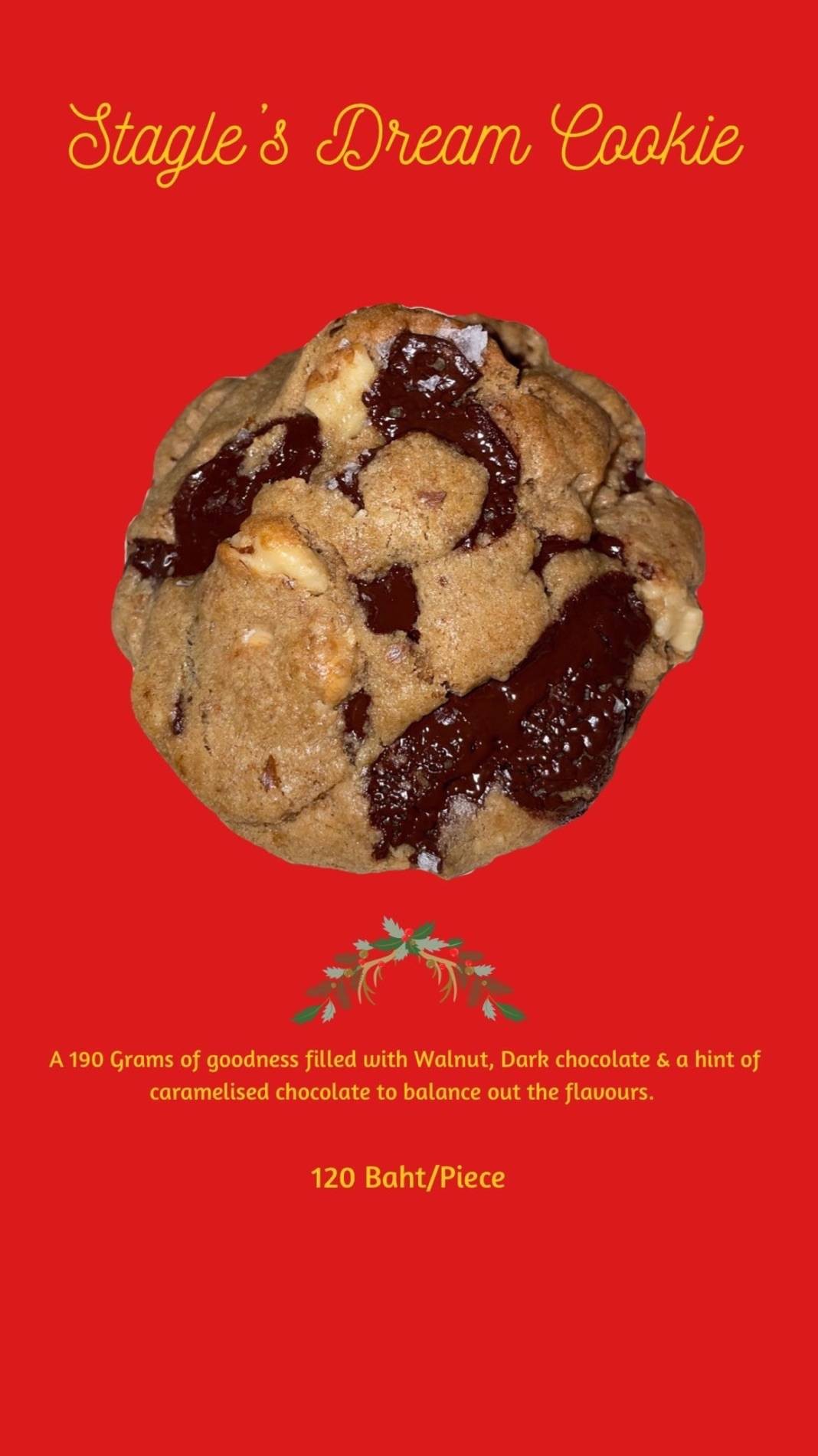 ร้าน Stagle Cookie | รีวิวร้านอาหาร