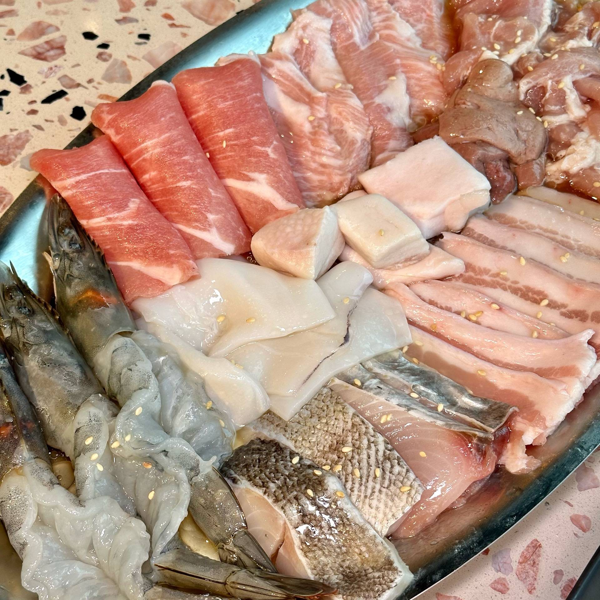 รีวิว Chin Bo Dang - ชิ้น โบ แดง The Emquartier - หมูกระทะร้านใหม่ ...