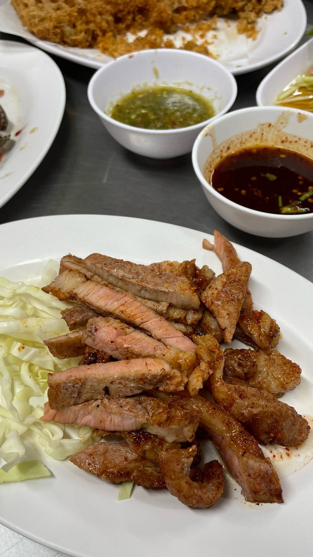 เนื้อย่าง ร้าน เจ๊ก้อย