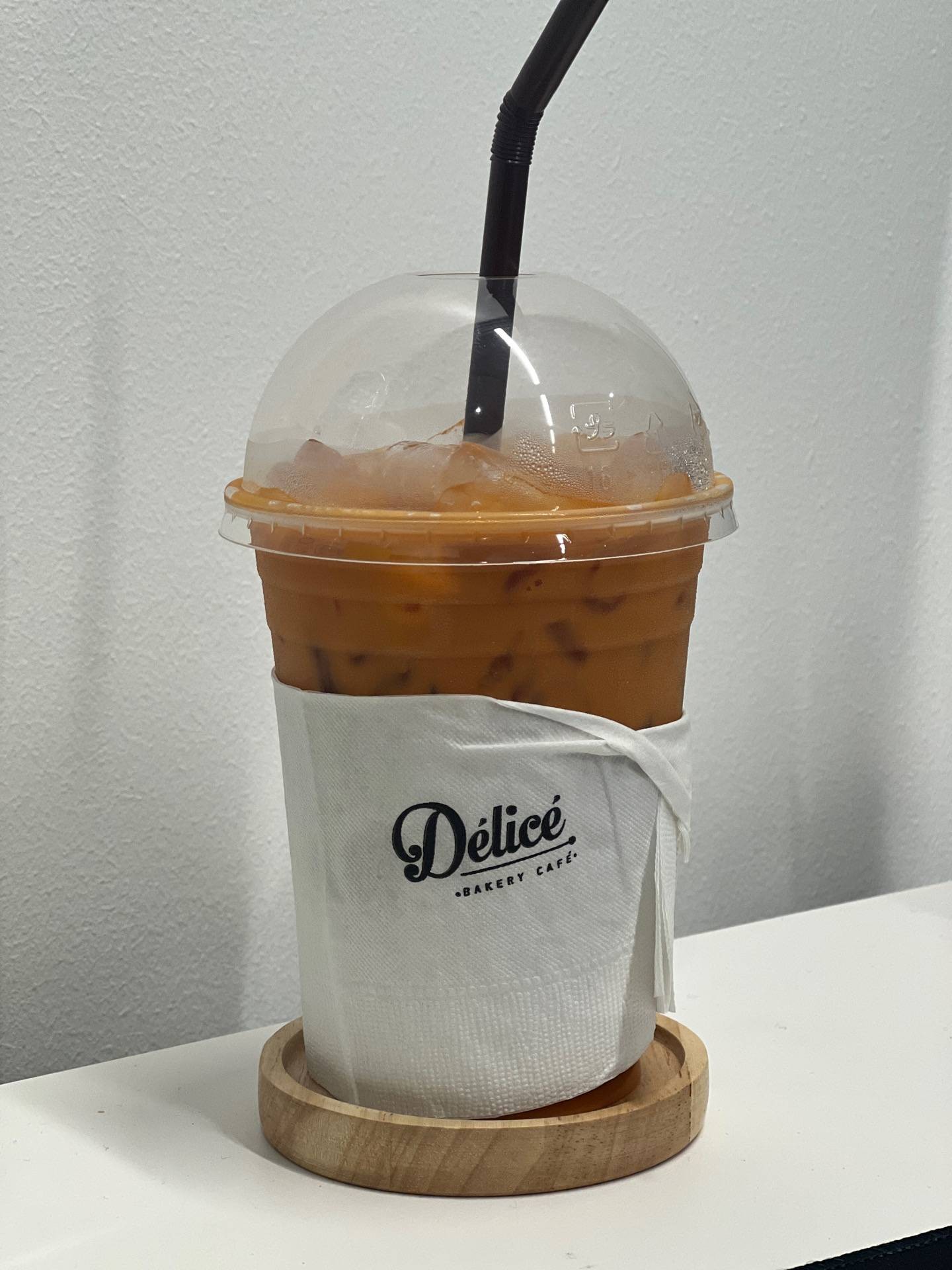 รีวิว Delice' Bakery and coffee เดลิเซ่ สาขา Thai CC Tower - ร้านกาแฟ ...