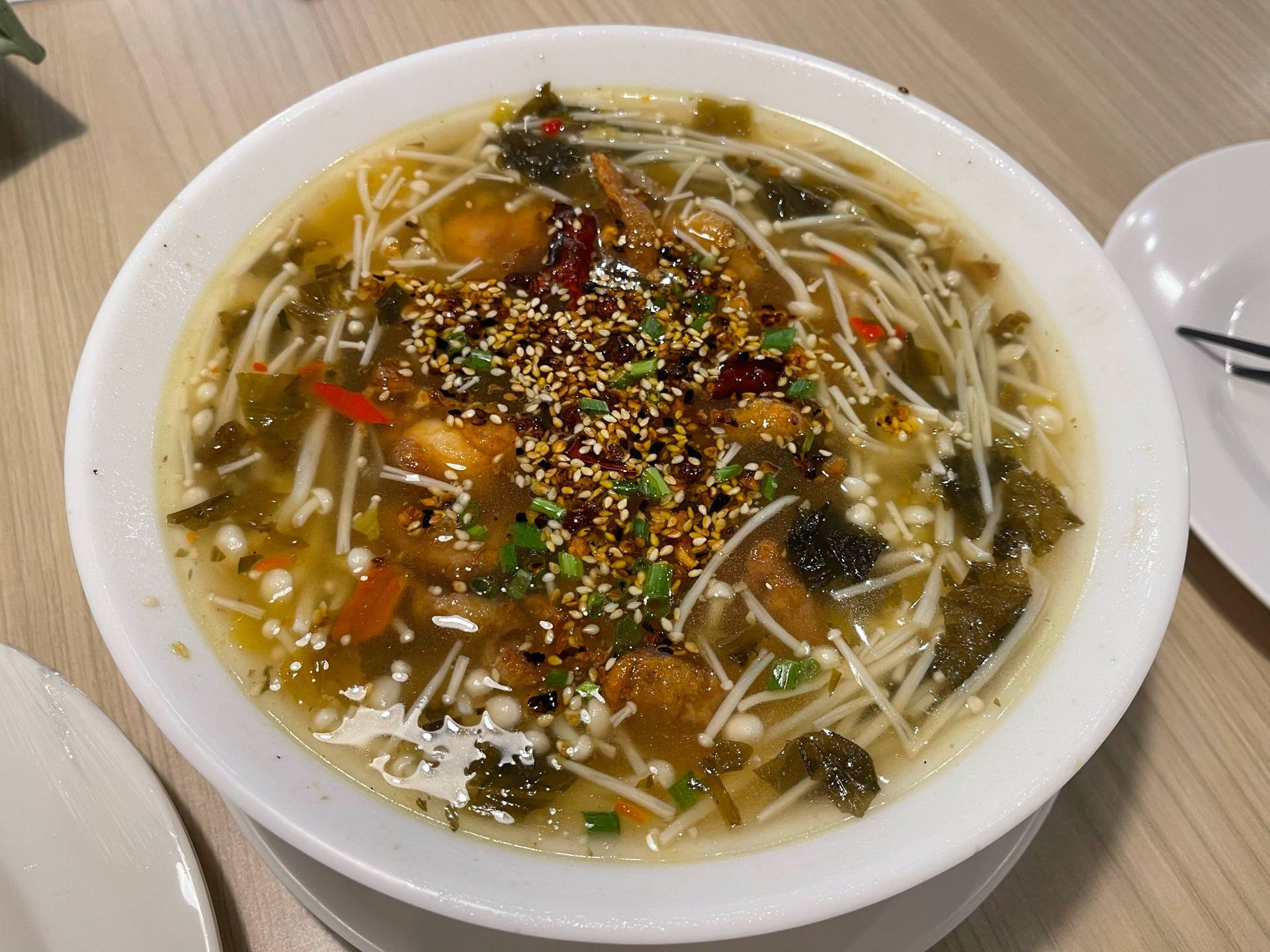 รีวิว Liji chinese food จีทาวเวอร์ พระราม9 - บิ๊กโบล
