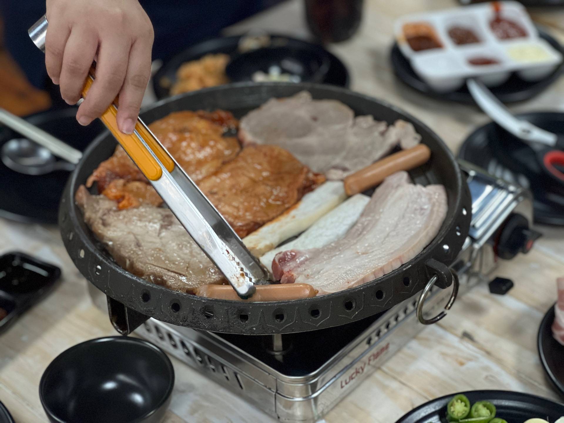 รูป Itaewon K-food