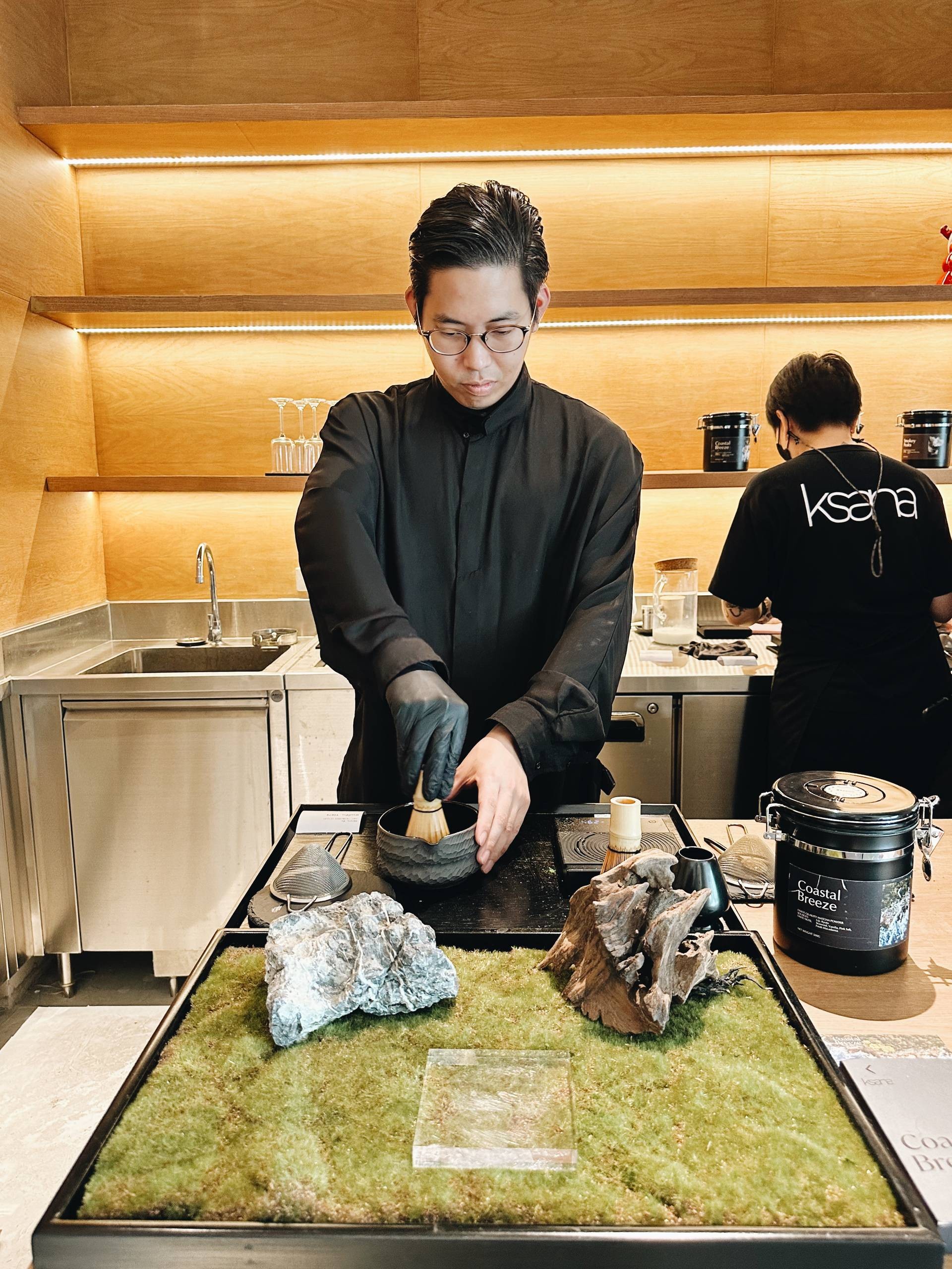 รูป Ksana matcha Concept Store (OCC Ploenchit)