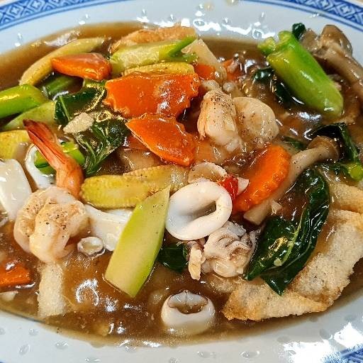 ร้าน ราดหน้าเส้นกรอบ กิมเฮง 2 Premium Express | รีวิวร้านอาหาร