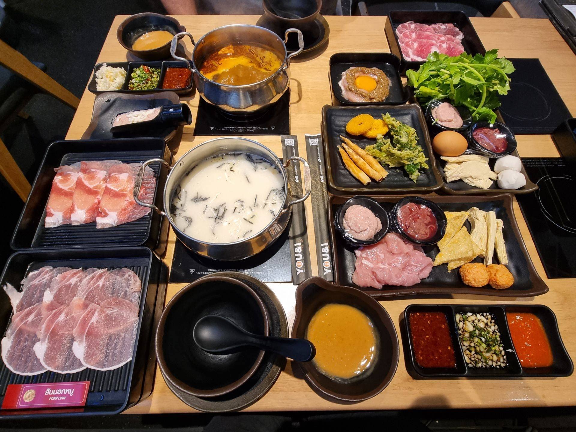 รีวิว YOU&I Premium Suki Buffet Mega Bangna - โปรฯใช้คะแนน KTC Forever ...
