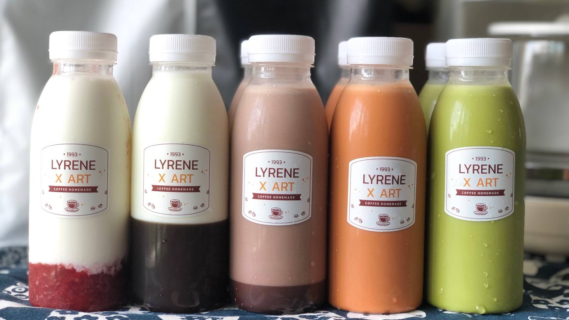 ร้าน Lyrene x Art Coffee | รีวิวร้านอาหาร