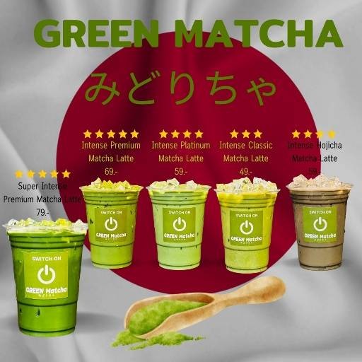 ร้าน GREEN MATCHA ป่างิ้ว | รีวิวร้านอาหาร