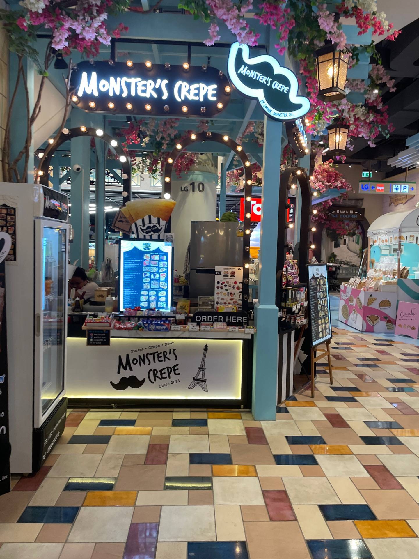 รีวิว Monster's Crepe สาขา Terminal 21 พระราม3 สาขาเทอมินัล 21 พระราม3 ...