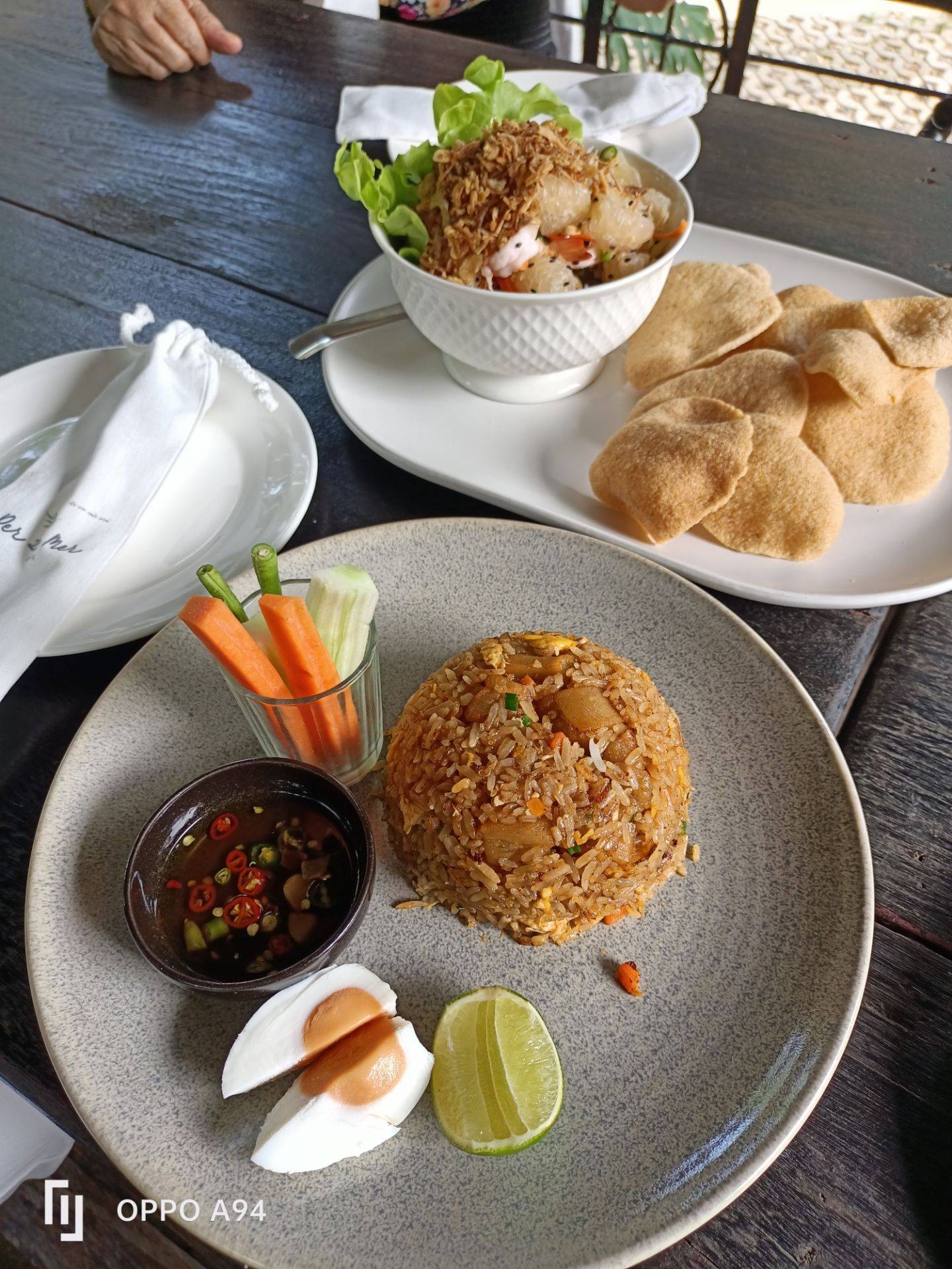 รีวิว Per La Mer Cafe - อาหารอร่อยค่ะบรรยากาศดี