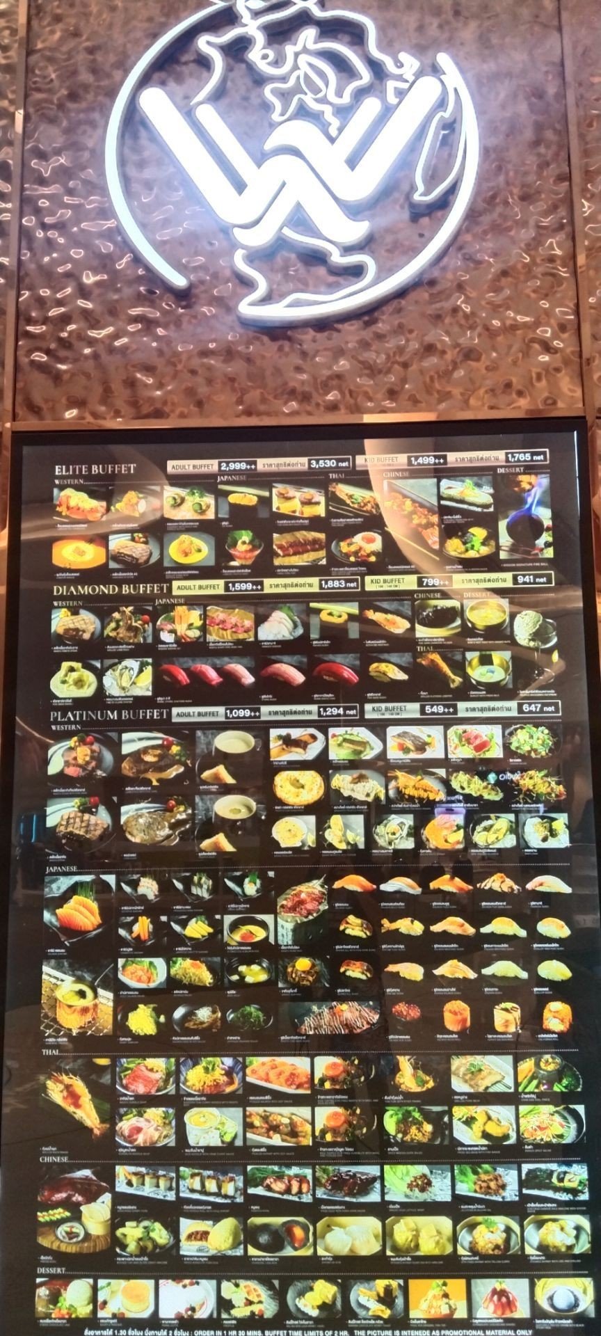 รีวิว Wisdom International Buffet ฟิวเจอร์พาร์ค รังสิต - Buffet ที่ ...