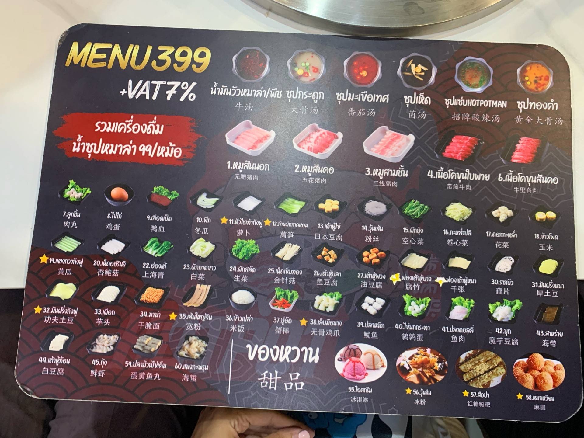 รูป Hotpot Man ชาบูหมาล่า สาทรซอย 3