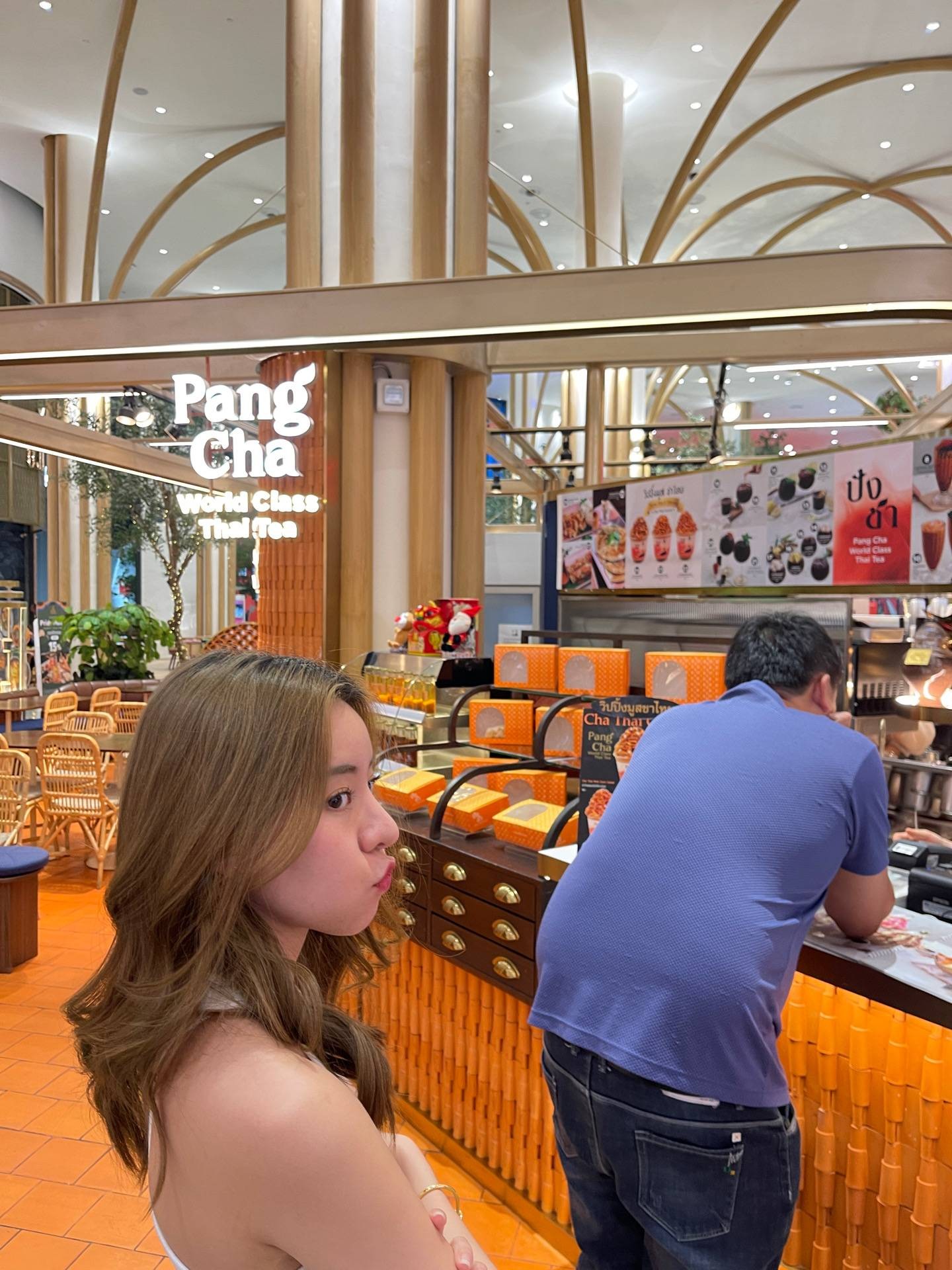 รีวิว Pang Cha-ปังชา เซ็นทรัล พระราม 2 - ปังชา @ เซนพระราม2