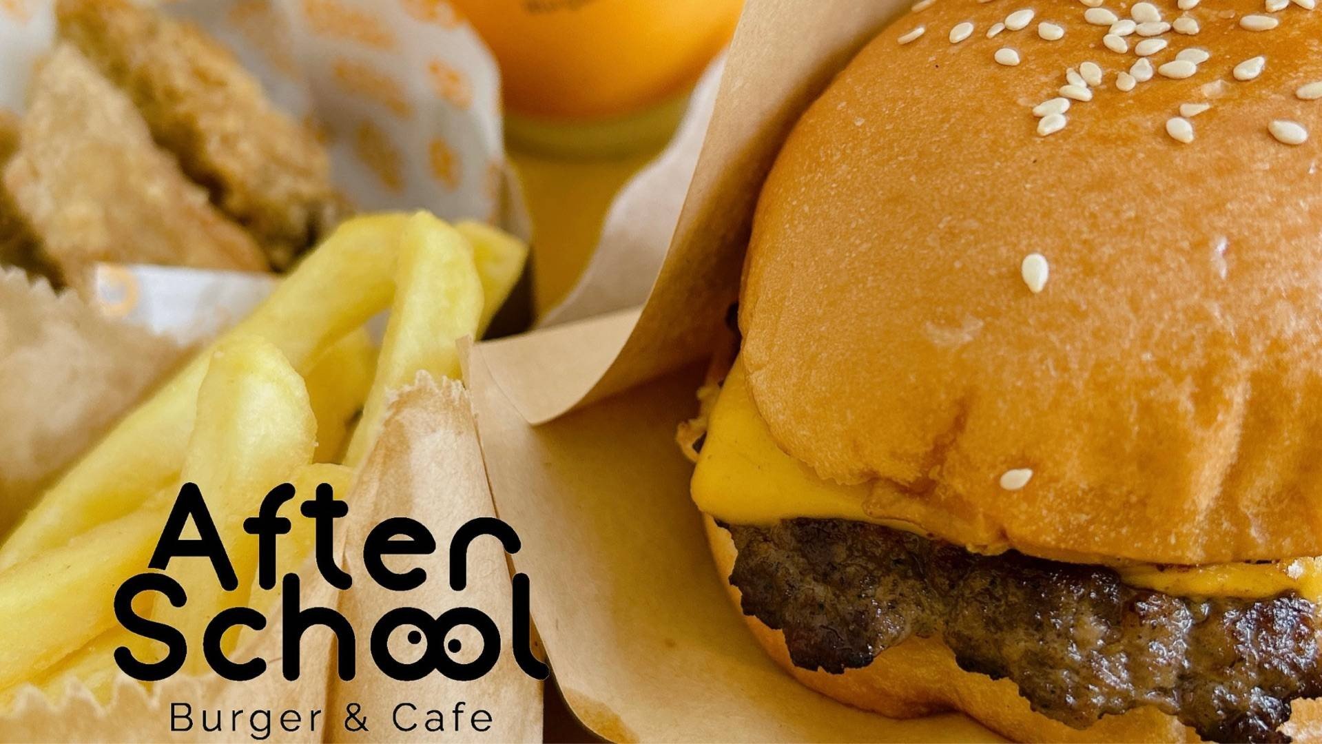 ร้าน After School Burger & Cafe Sukumvit 15 | รีวิวร้านอาหาร