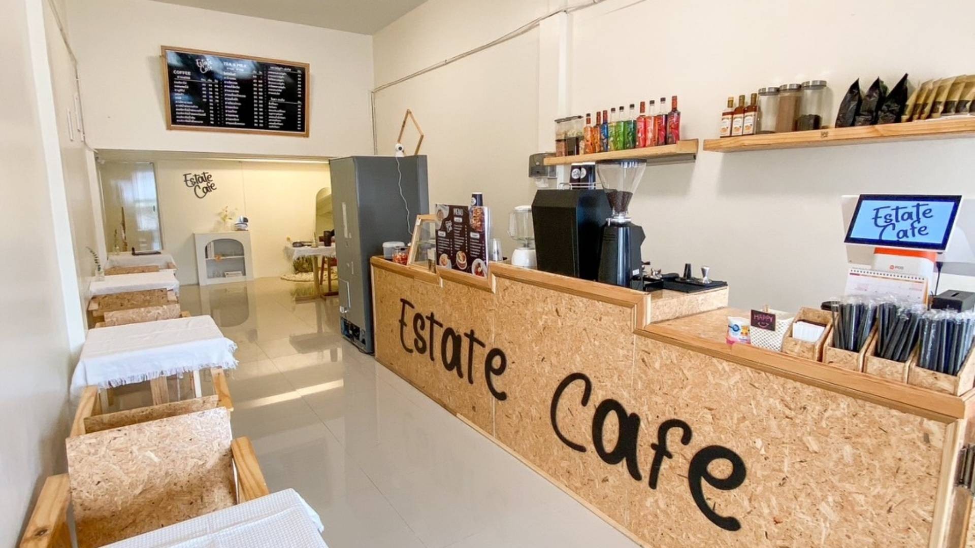 [รีวิว] ร้าน Estate Cafe เพชรเกษม 77 | เมนูแนะนำ รูปภาพ ราคา