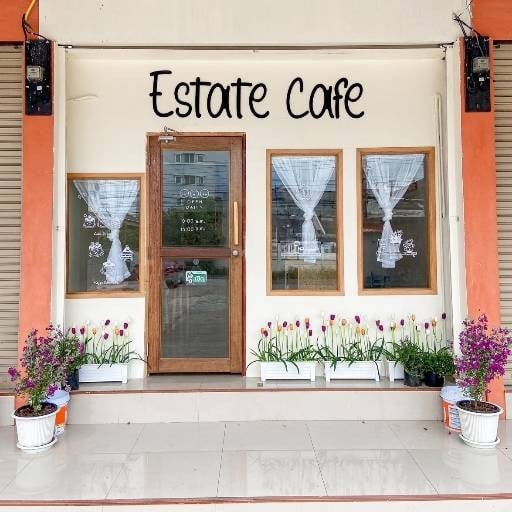 รีวิว Estate Cafe เพชรเกษม 77 - its taste kind of good