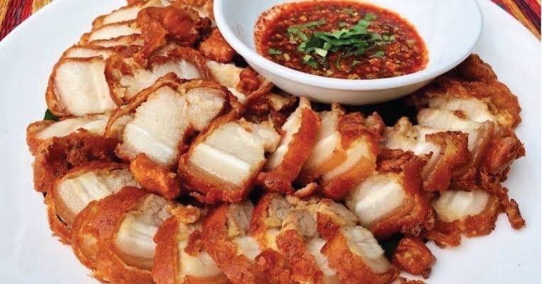 ร้าน ข้าวหมูทอด PK | รีวิวร้านอาหาร