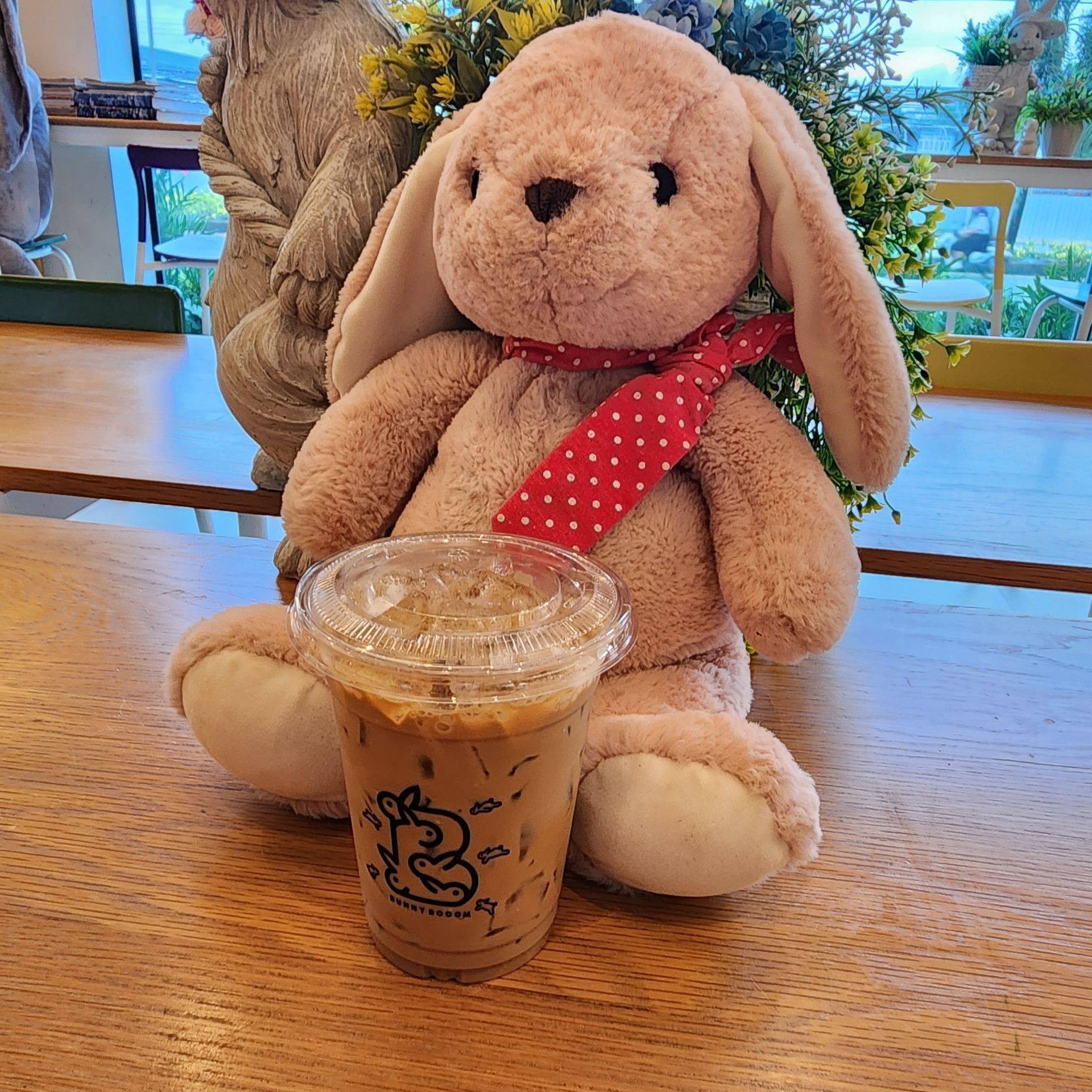 รีวิว Bunny Boom - เมนูพิเศษคือ Bunny Boom Latte