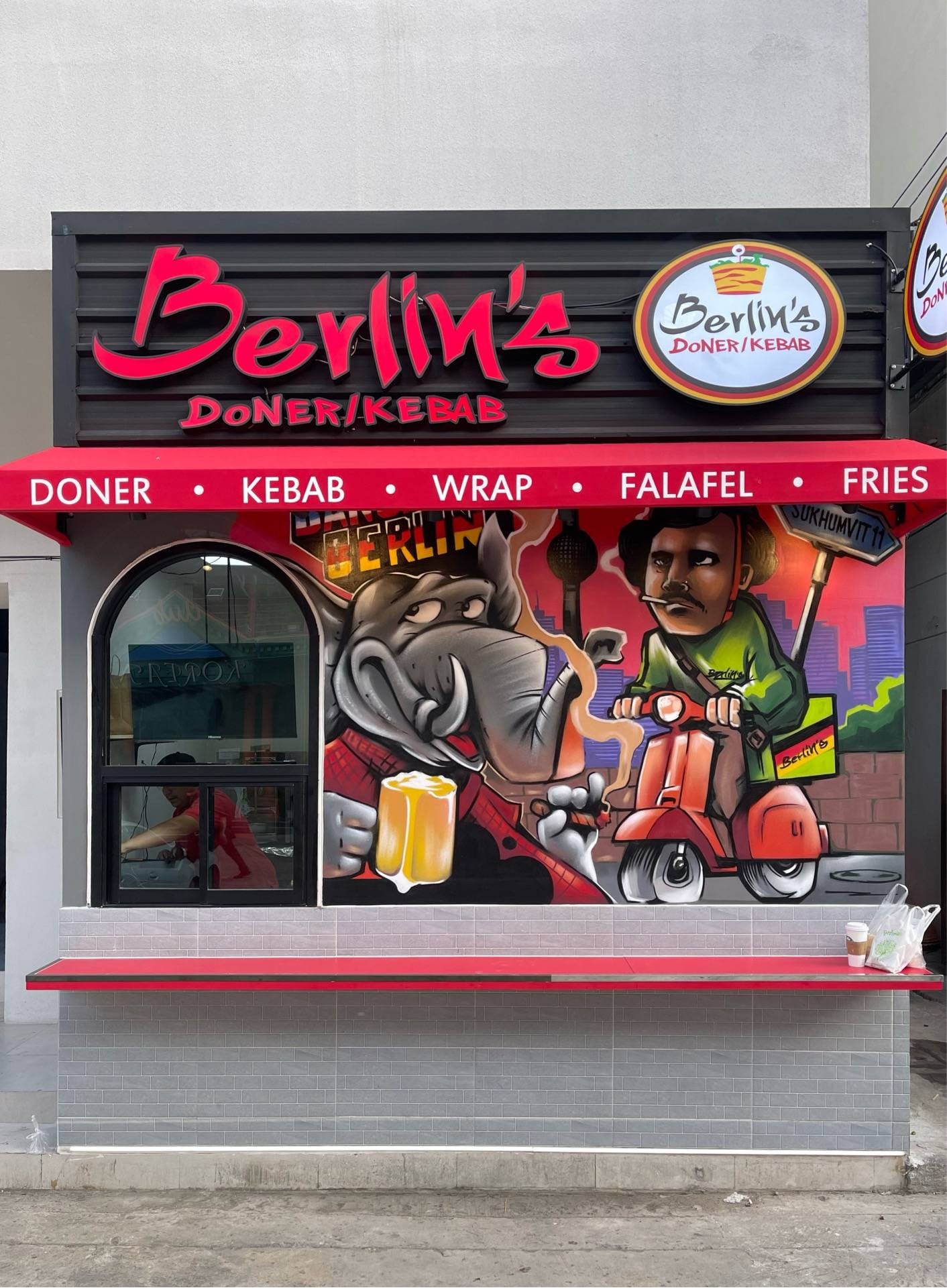 รีวิว Berlin’s Doner Kebab สุขุมวิท 11 - Berlin’s Doner Kebab📍สุขุมวิท 11