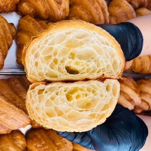 [รีวิว] ร้าน Minamoto croissants สาขาบางกรวย | เมนูแนะนำ รูปภาพ ราคา