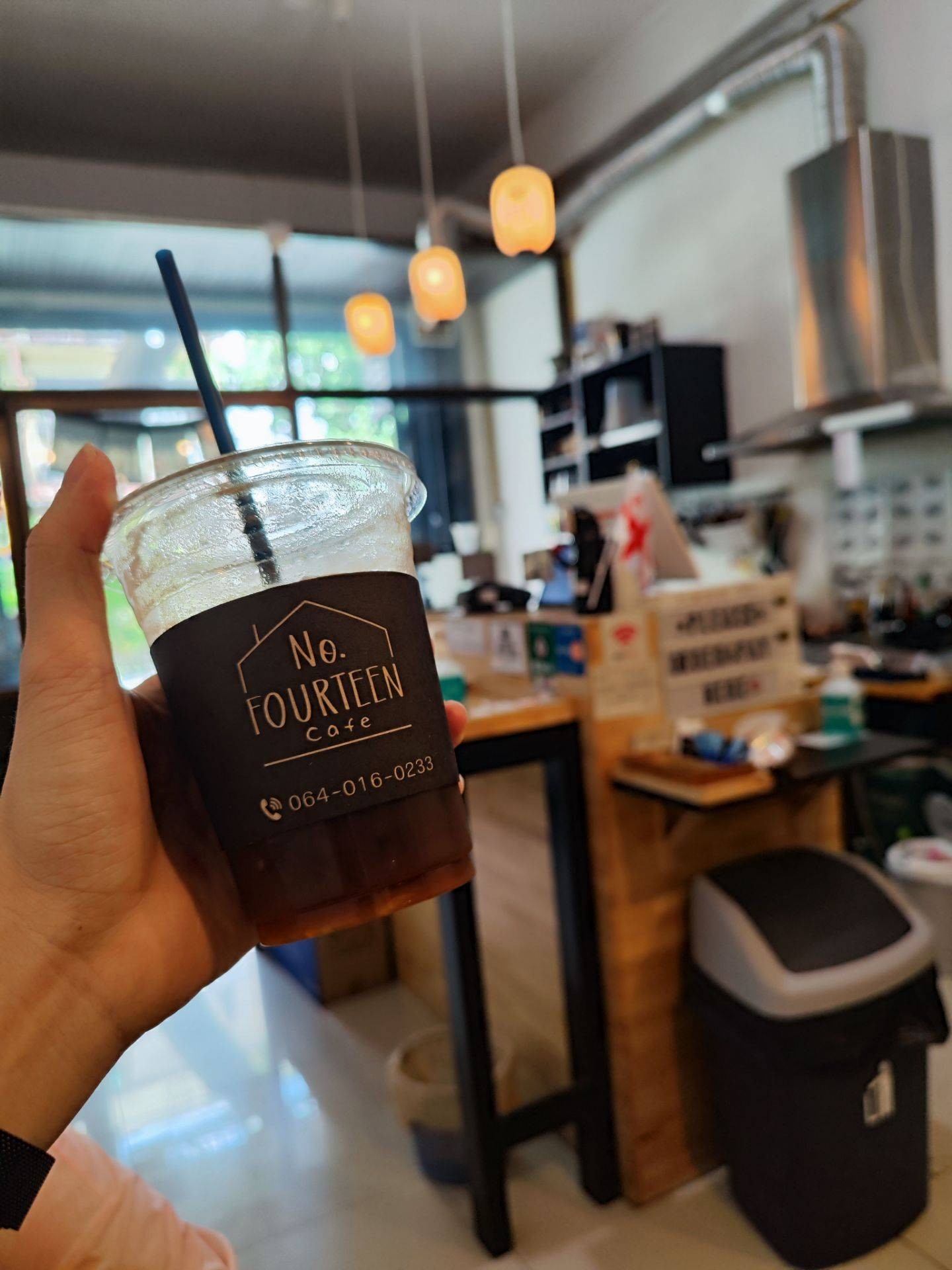 รีวิว NO.14 CAFE - ร้านกาแฟคุณภาพดี บรรยากาศสบายๆ
