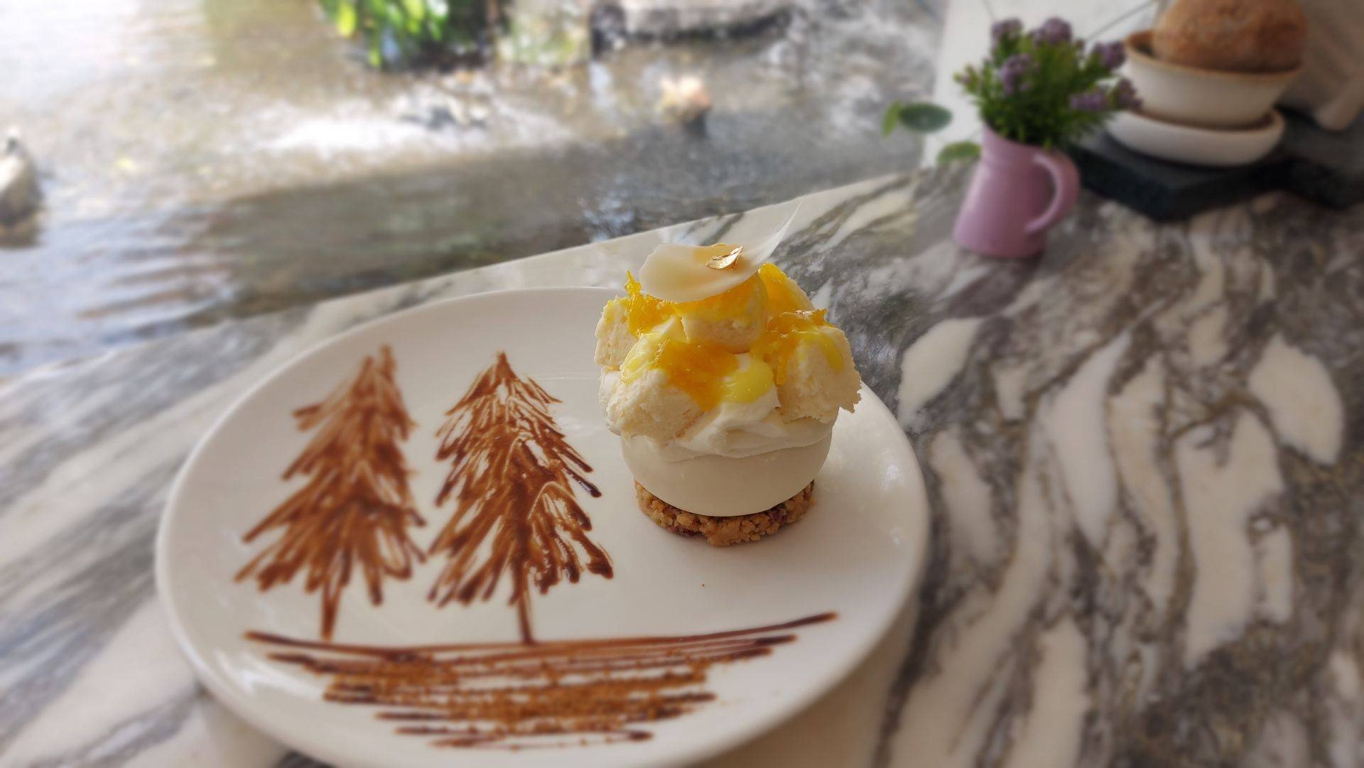 รีวิว มาร์เบิ้ลคาเฟ่ Marble Cafe - คาเฟ่แนว หินอ่อนสวยหรูหรา