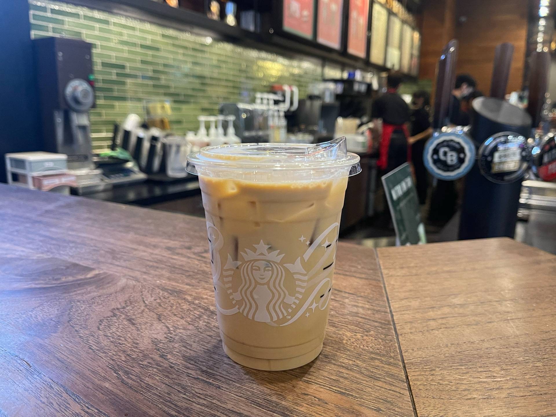 รีวิว Starbucks สยามพารากอน - Starbucks (Paragon Food Hall G Floor)