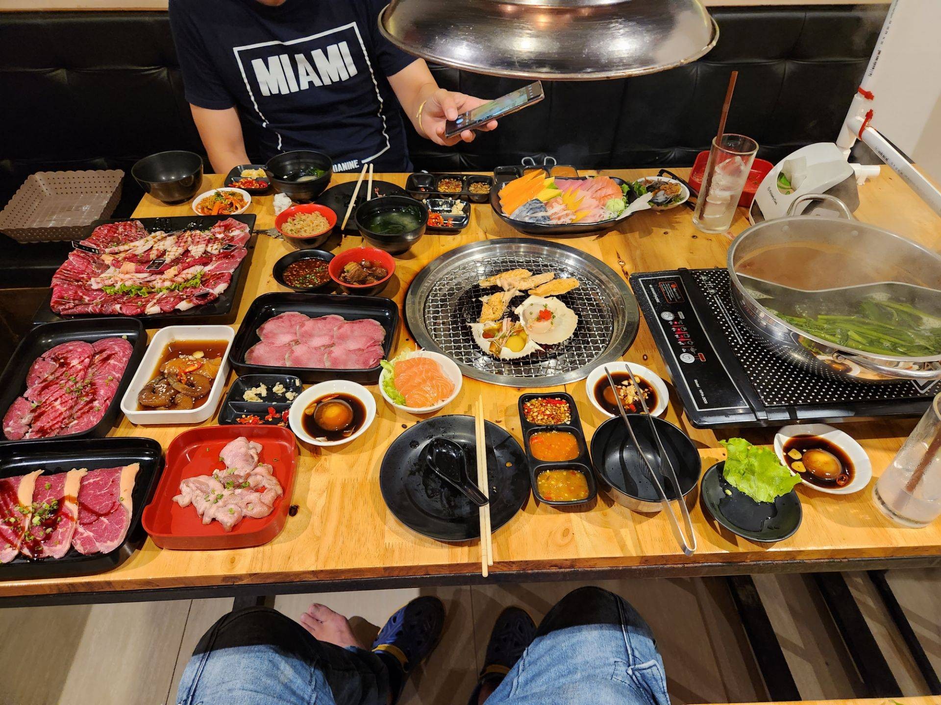 รีวิว ย่างรวม Yakiniku&shabu - Yakiniku ชาบู Sasimi Buffet เชียงราย