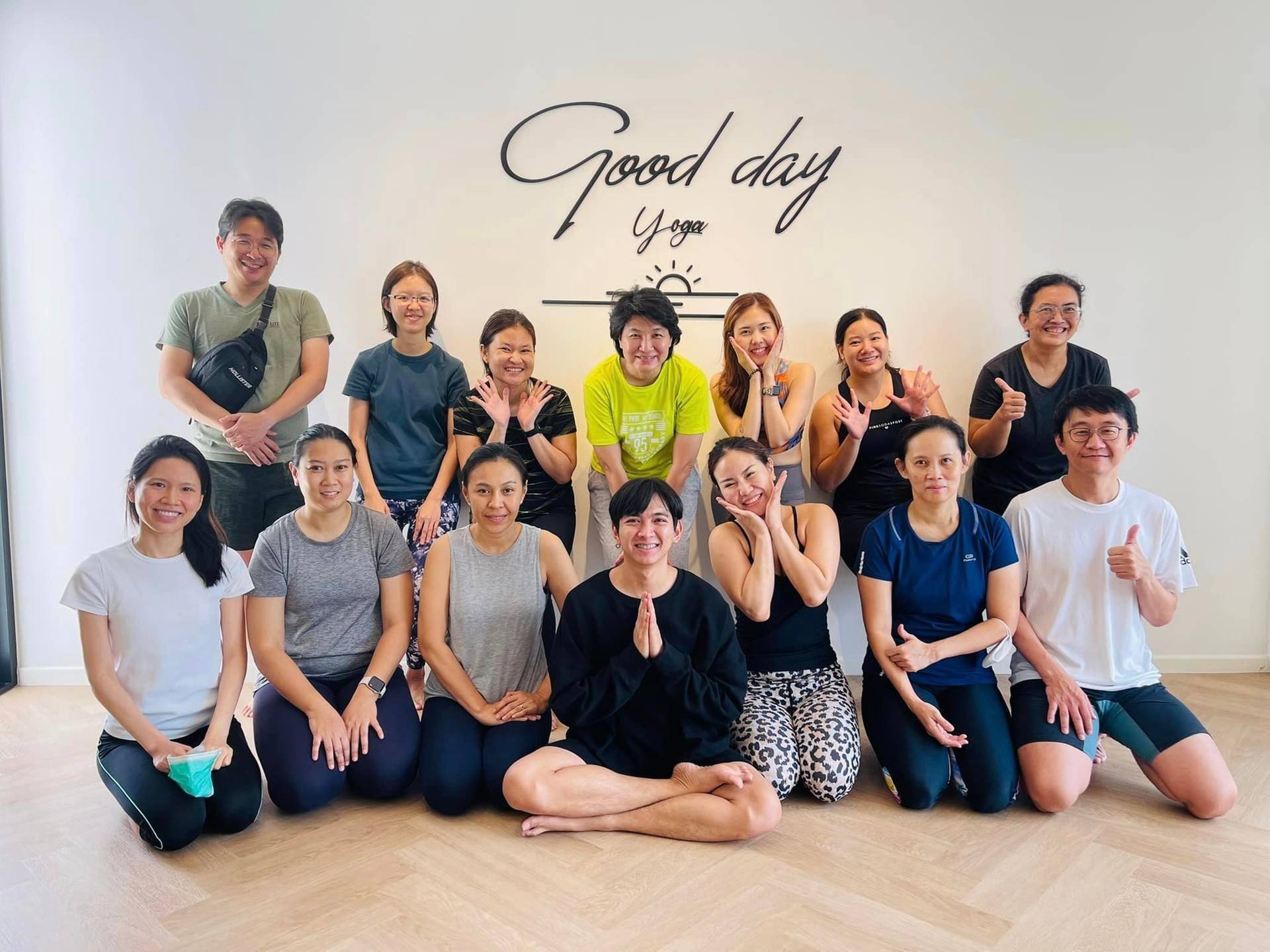 รีวิว Good Day Yoga - Good Day Yoga พัฒนาการ 38