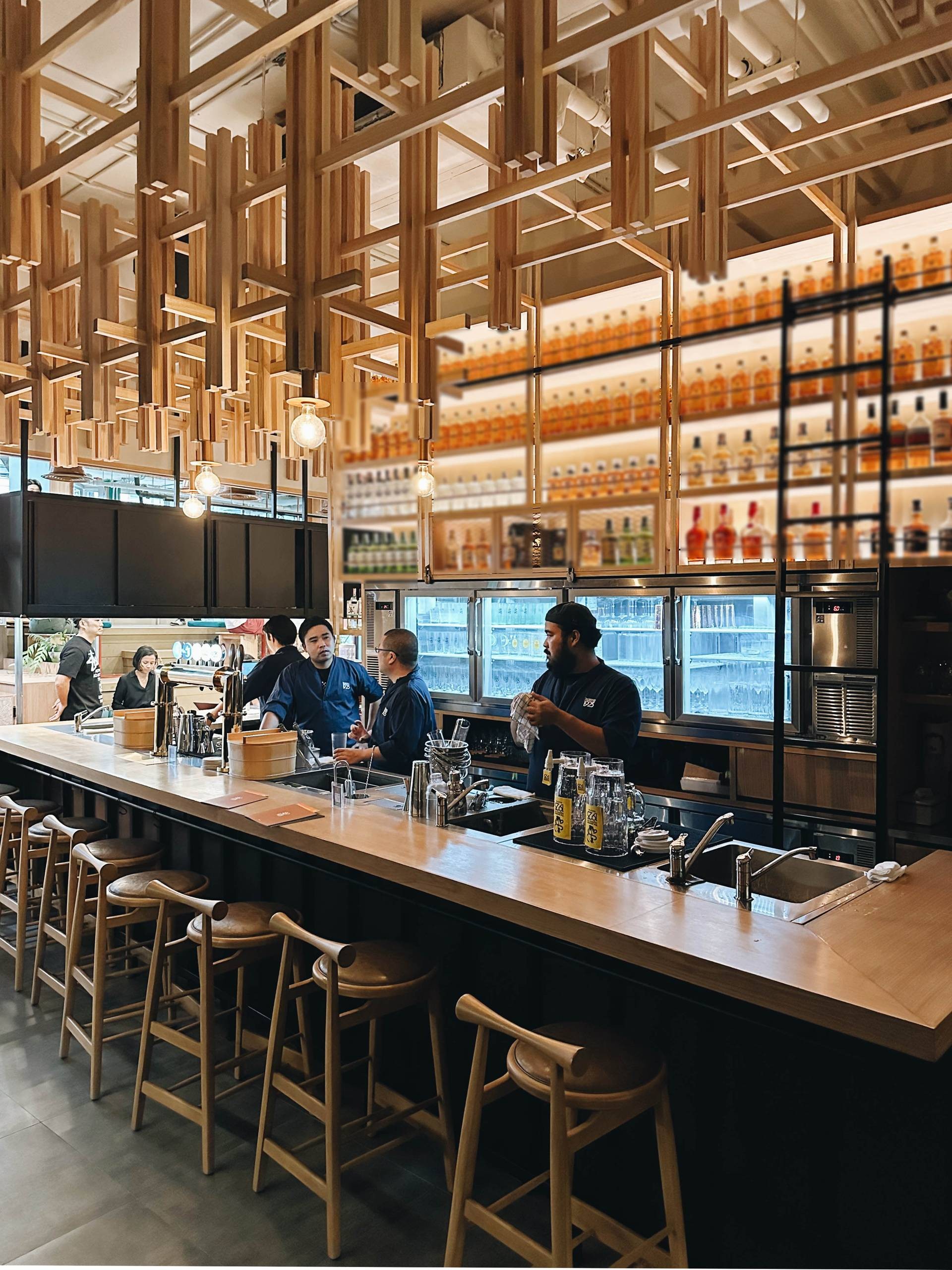 The Japanese Highball Bar 1923