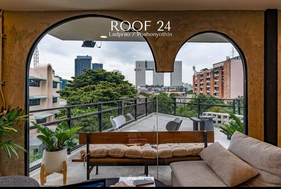 ร้าน Roof24 | รีวิวร้านอาหาร