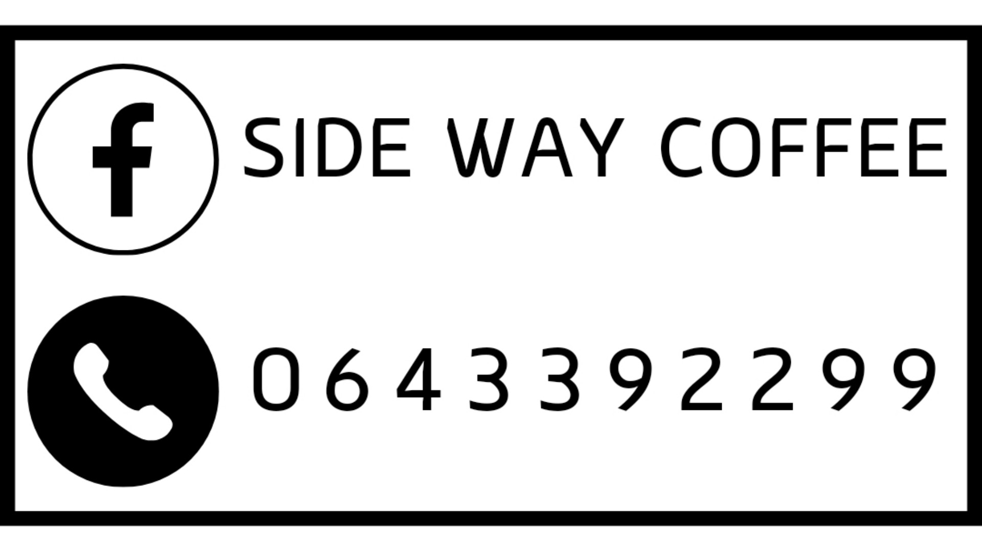 ร้าน Side Way Coffee | รีวิวร้านอาหาร