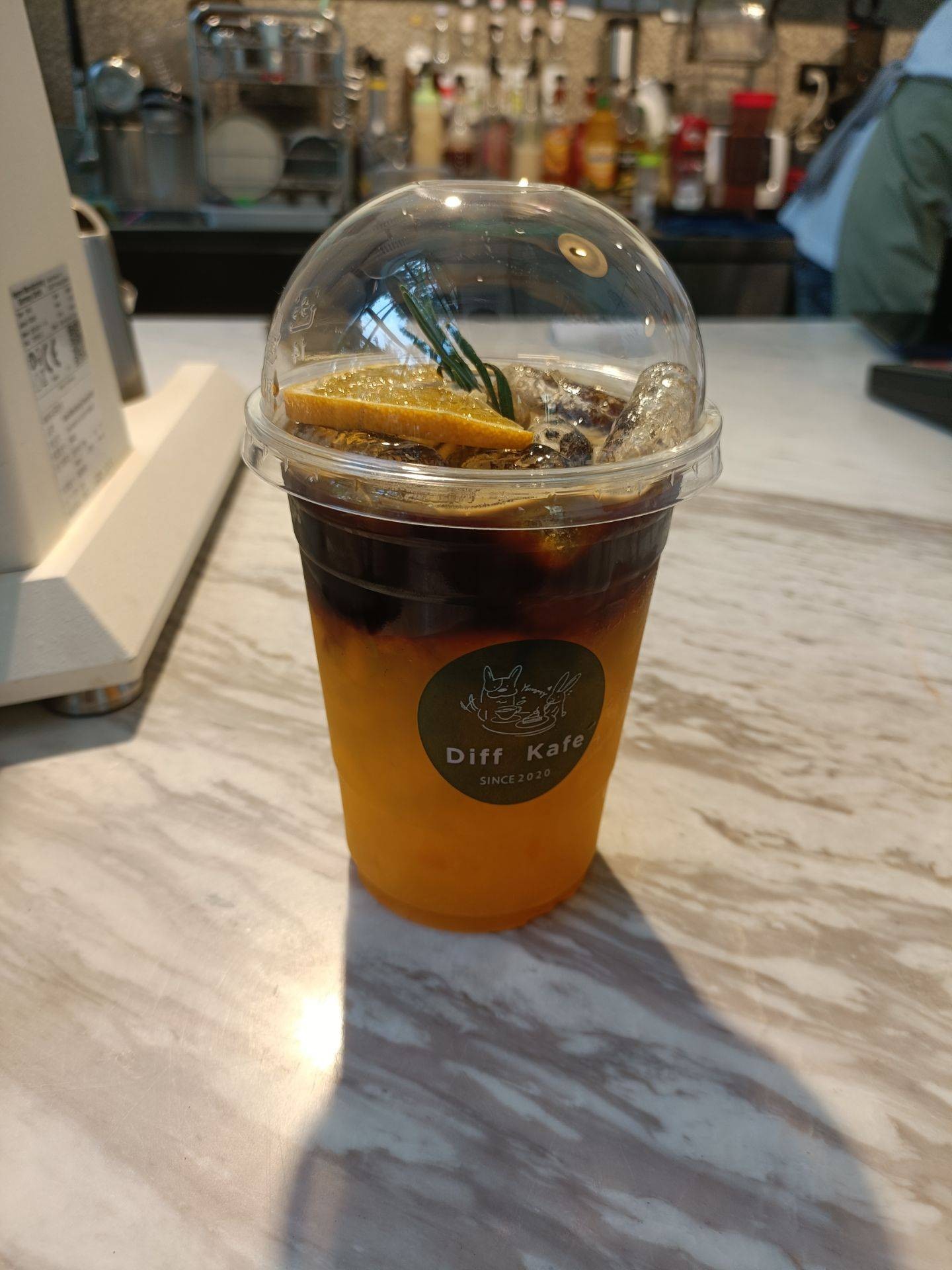 รีวิว Diff Kafe ดิฟคาเฟ่ - กาแฟ อาหารอร่อย