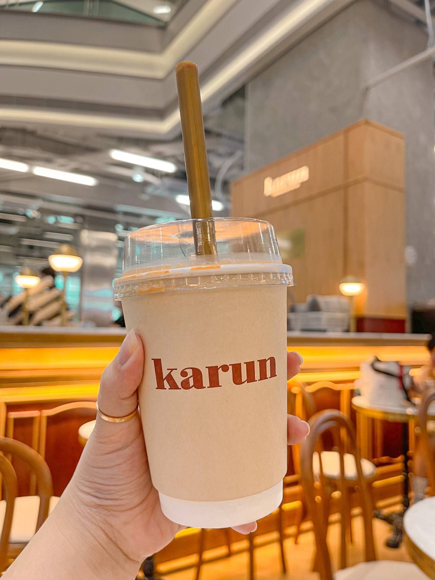 รีวิว Karun Thai Tea (ชาไทยการัน) True Digital - ลองชิมชาไทยการันปั่น🧋