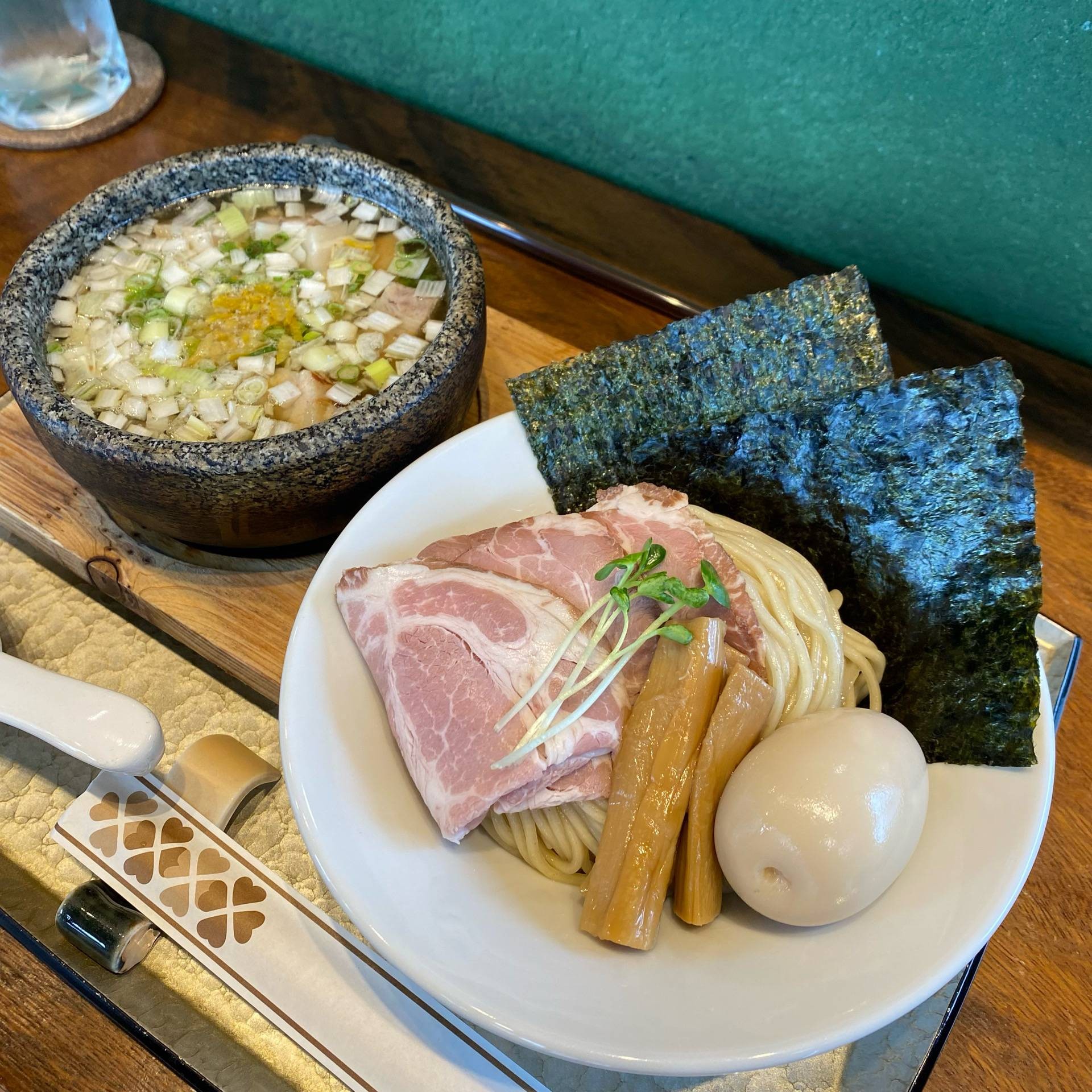 รีวิว Kiri Tsukemen ทองหล่อ - ราเมนอร่อยดีครับ