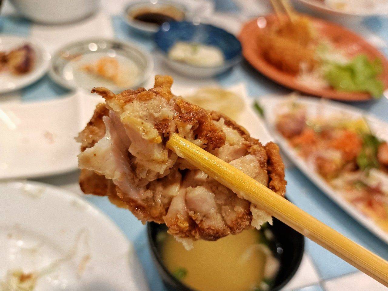 Karage Dinner Set ร้าน Okinawa restaurant Kinjo สุขุมวิท 69