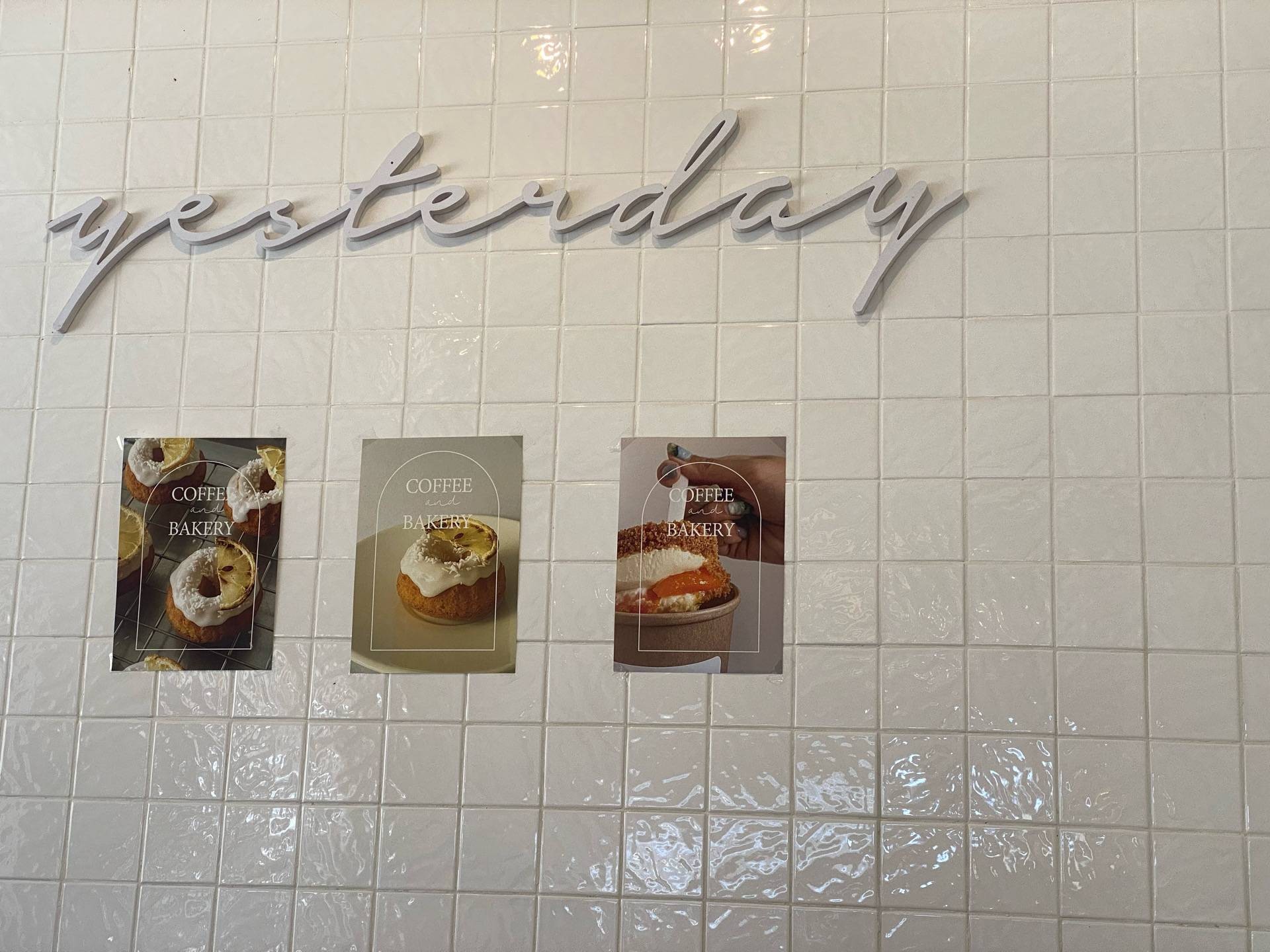 รีวิว Yesterday Cafe - ร้านกาแฟ เท่ๆ ที่หนึ่งของ มน ที่เป็น special ขนม ...