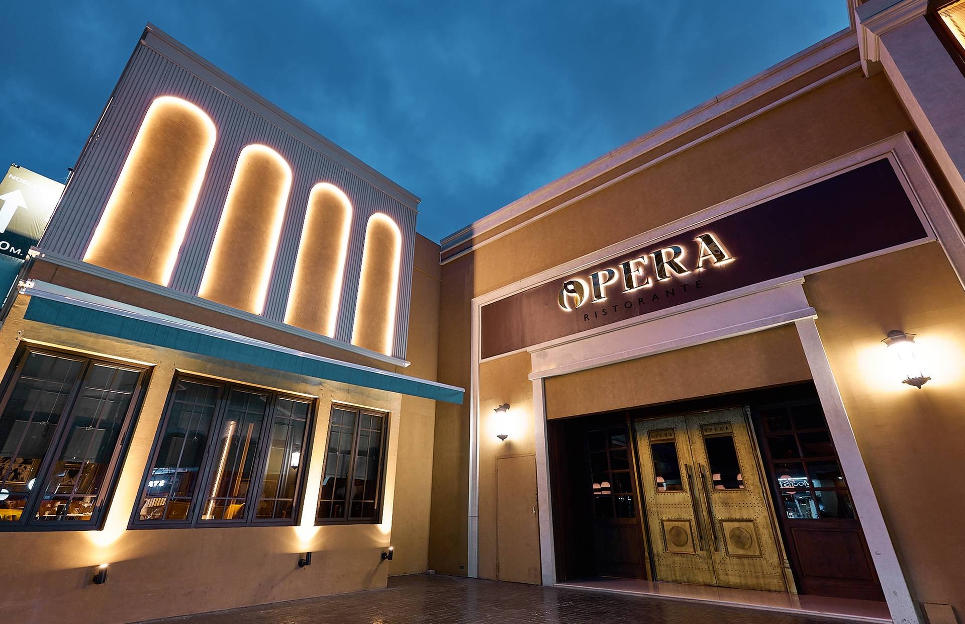 ร้าน Opera Italian Restaurant | รีวิวร้านอาหาร