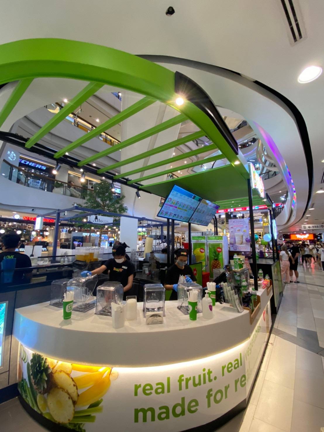 รีวิว Boost Juice Bars Central Rama 9 - หยุดกิน Boost ไม่ได้จริงๆ เมนู ...