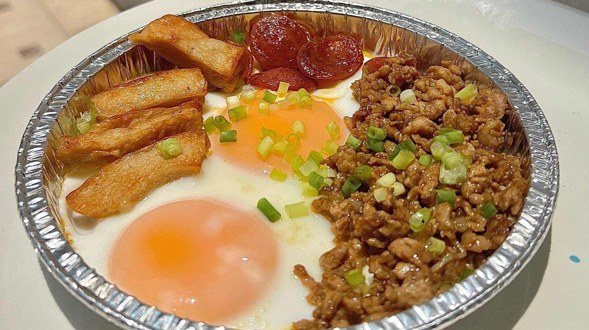 ร้าน Ted&Ti breakfast ไข่กะทะ ขนมปังชุบไข่ egg dop หลังมช | รีวิวร้านอาหาร