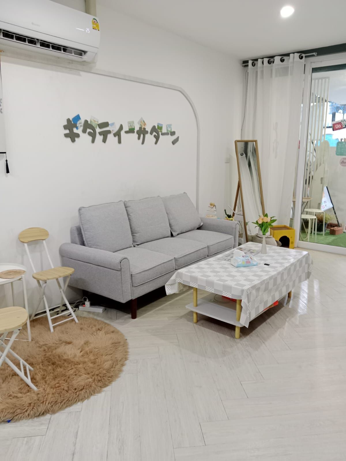 รีวิว Kita Tea Stand สาขาบางแสน บางแสน - ร้านตกแต่งน่ารักกก นั่งจิบชา ...