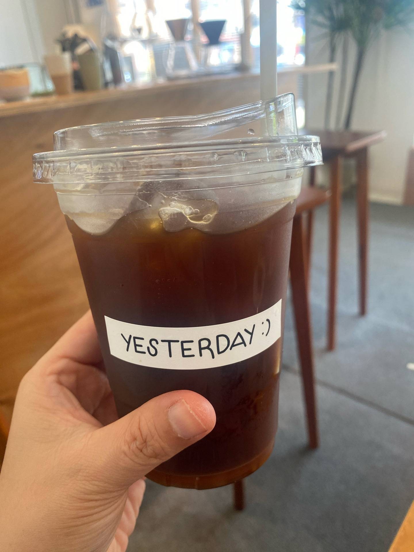 รูป Yesterday Cafe