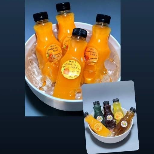 ร้าน น้ำส้มคั้นสด TK to J Orange juice Fresh | รีวิวร้านอาหาร