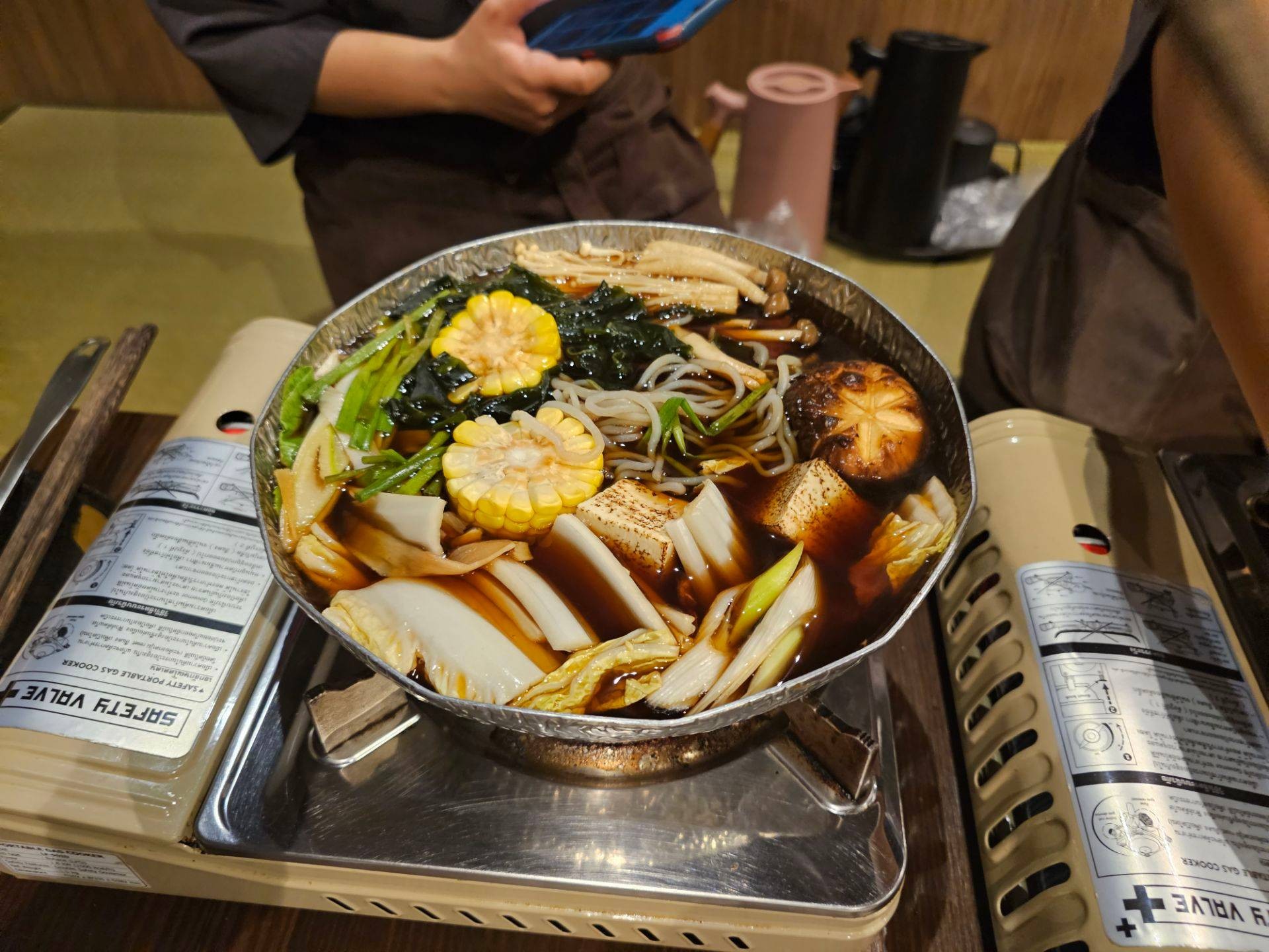 สุกี้หมูคูโรบุตะ ร้าน Tamade ทามาเตะ วากิวสุกี้ เลียบด่วนรามอินทรา