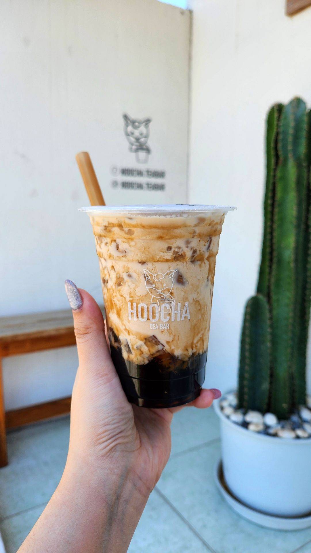 รีวิว hoocha tea bar - ร้านคาเฟ่เล็กๆน่ารักมากก บรรยากาศ cozyๆ