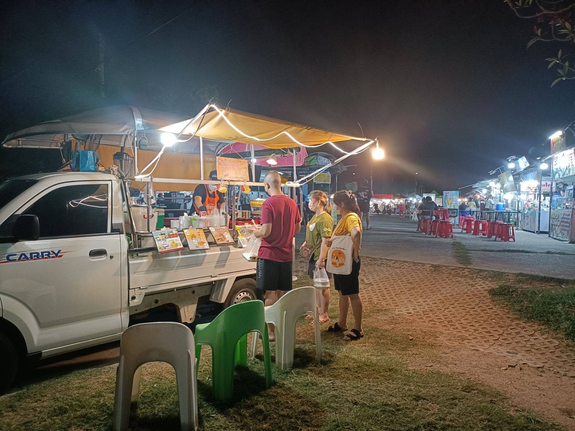 รีวิว TanYa Corn ข้าวโพดอบเนย พะเยา ตลาดโต้รุ่ง หนองระบู (ลานม่วนใจ๋ ...